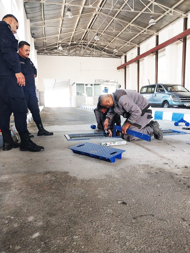 Vehicle Testing Lanes – Traffic Tech: Intelligent Traffic Management